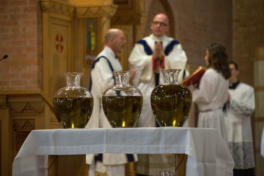 Why Do Catholics Have a Chrism Mass? - Voice of the Southwest