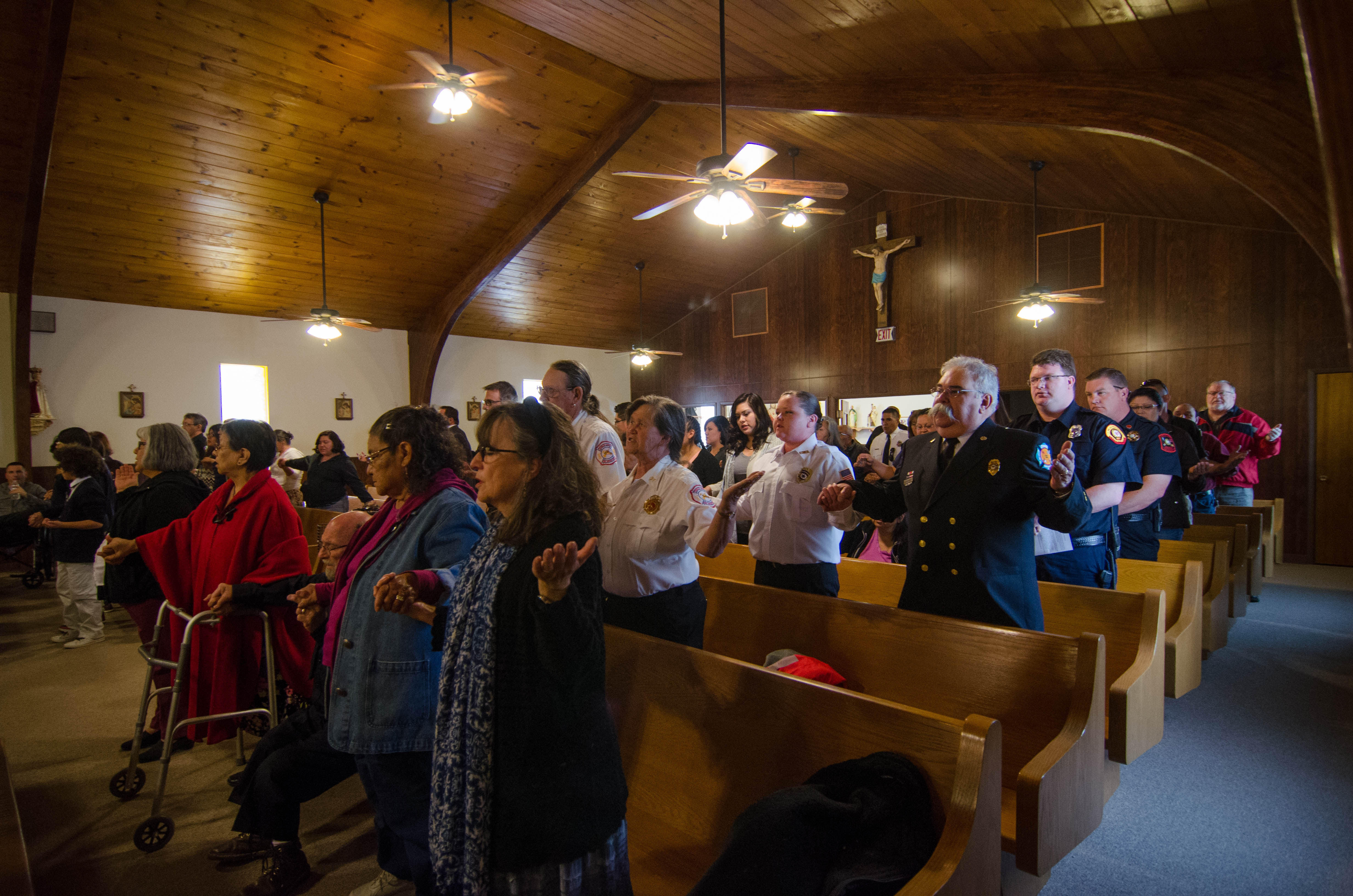 Annual Blue Mass Honors Police and First Responders – Voice of the ...